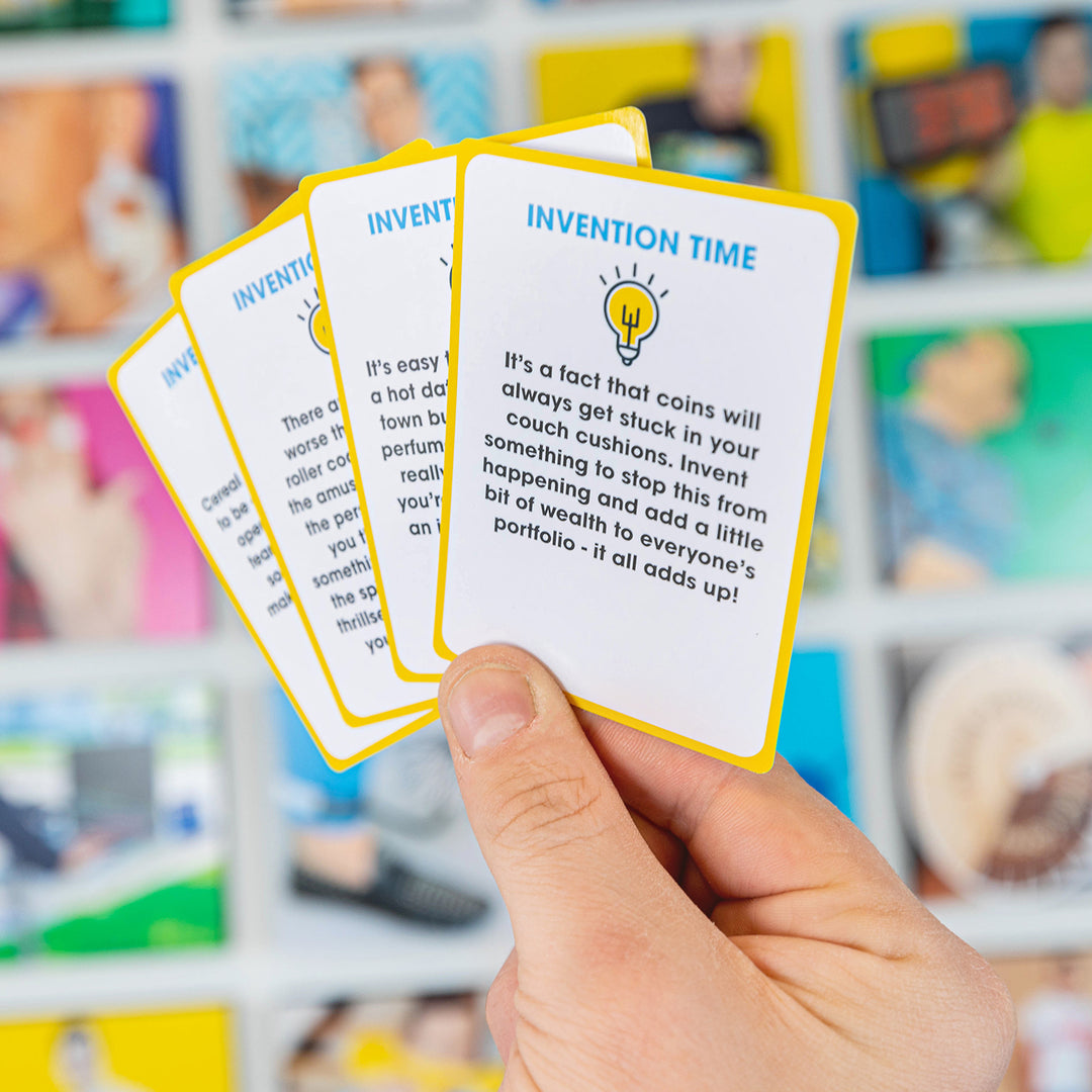 Unnecessary Inventions: The Game!